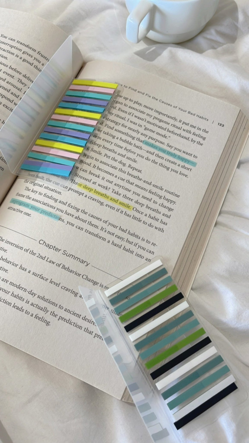 Classic thin highlighting strips Sticky notes – Supple Room