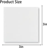 Viral Transparent Matte Sticky Notes | 7.5x7.5 cm – Supple Room