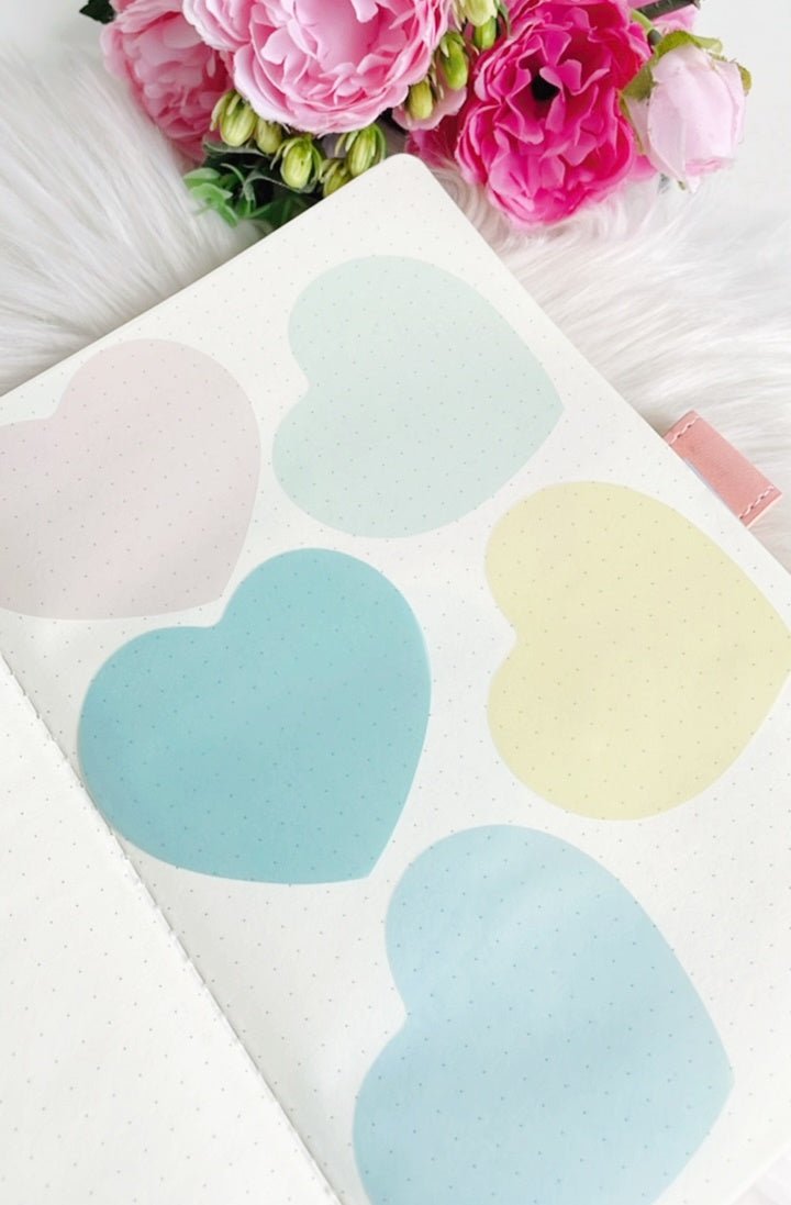 Viral Transparent Matte Sticky Notes | 7.5x7.5 cm – Supple Room