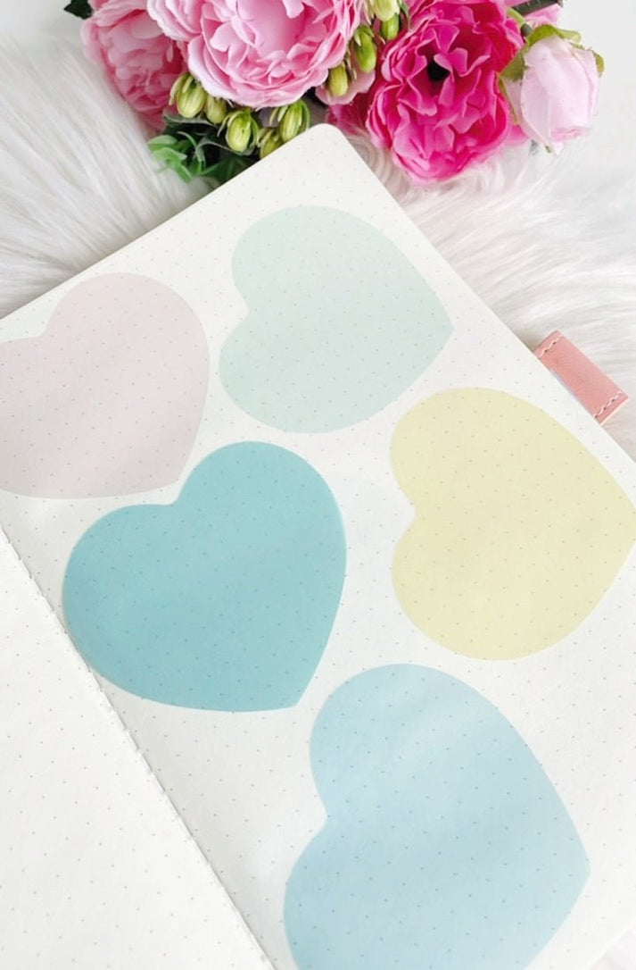 Viral Transparent Matte Sticky Notes | 7.5x7.5 cm – Supple Room