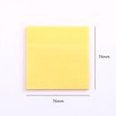 Viral Transparent Matte Sticky Notes | 7.5x7.5 cm – Supple Room